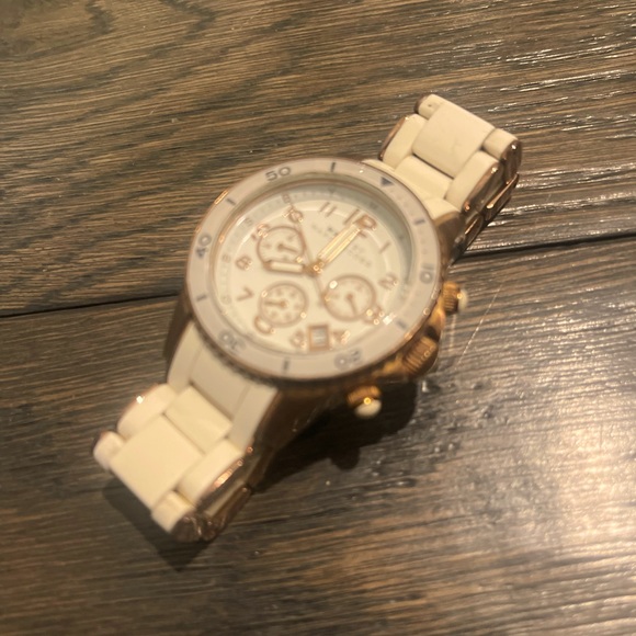 Marc Jacobs | Accessories | Marc Jacobs White Watch For Women | Poshmark